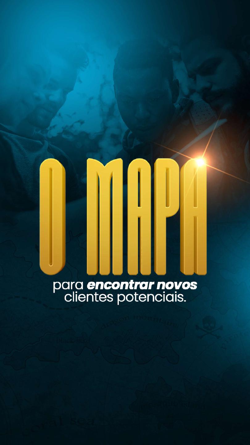 O Mapa | @welldesigner_grafico / Stanti